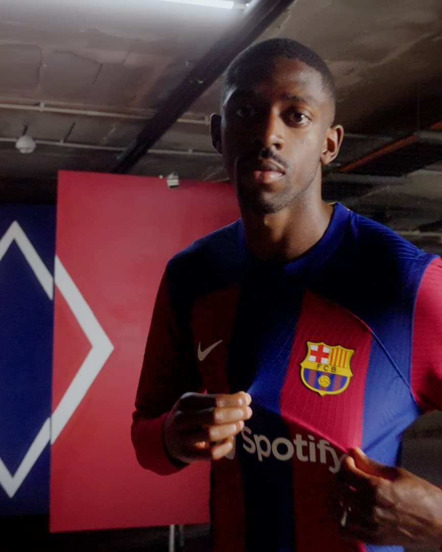 NACHO MOHEDANO — FCB · Home Kit 23-24