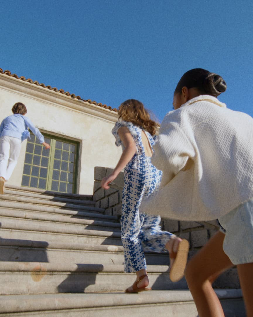 NACHO MOHEDANO — MANGO KIDS · Little Masterpieces